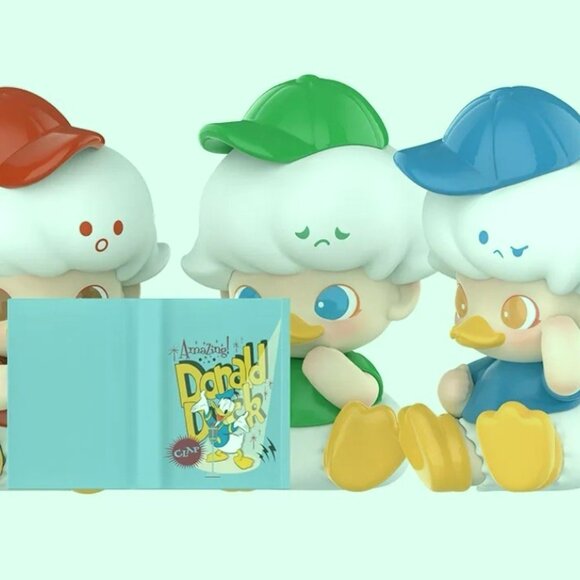 POP MART | Toys | Pop Mart Dimoo World X Disney Series Three Nephews ...